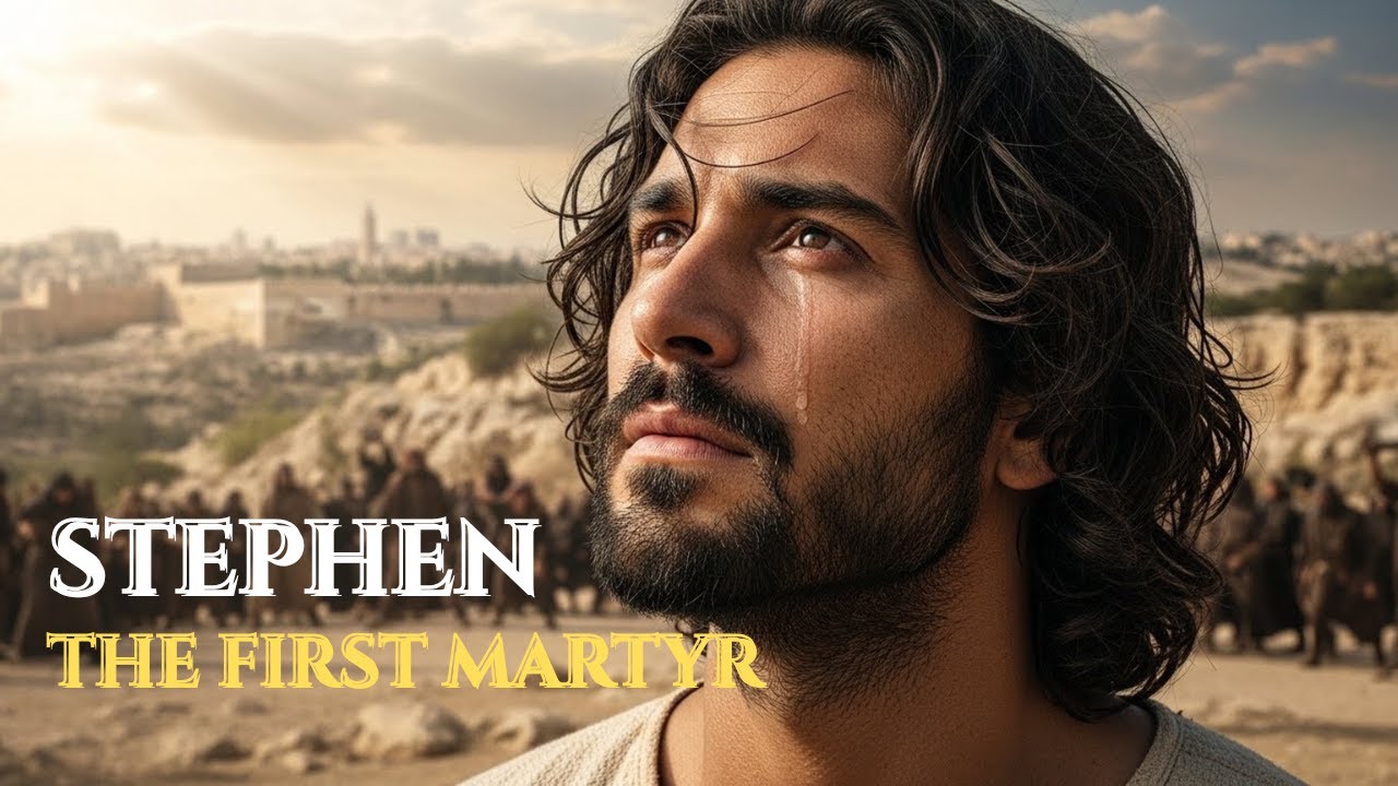 STEPHEN: The First Man to Die for His Faith in Jesus—His Final Words ...