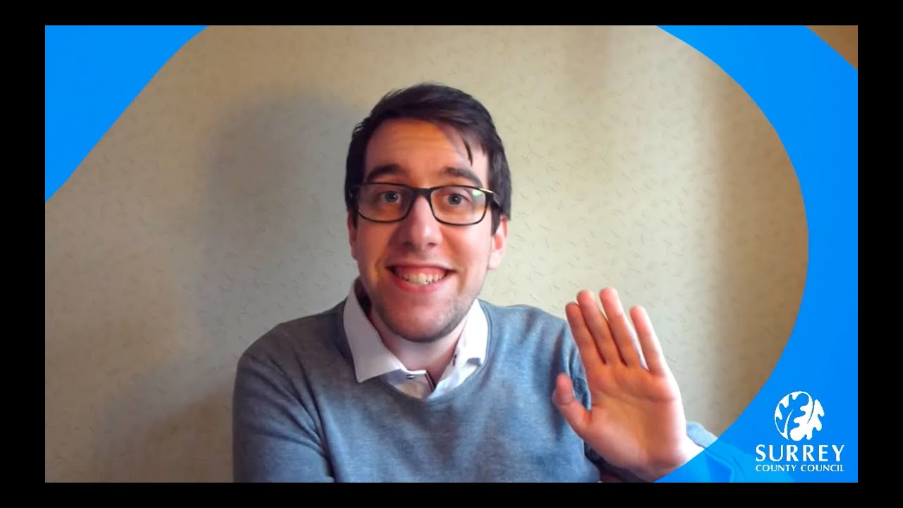 Surrey Libraries Rhymetime with Rob - YouTube