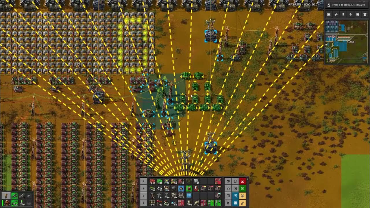 AdventOfCode 2021 - Day1 - with Factorio Combinators - YouTube