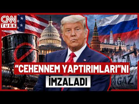 Trump'tan Rusya'ya Cehennem Yaptırımları! Moskova'nın Can Damarları Hedefte