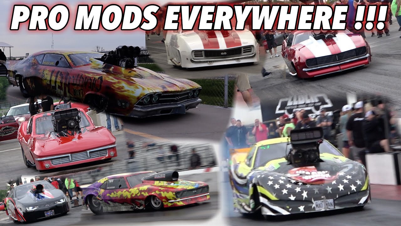 PRO MOD SHOOTOUT COVERAGE AT XTREME RACEWAY PARK !! - YouTube