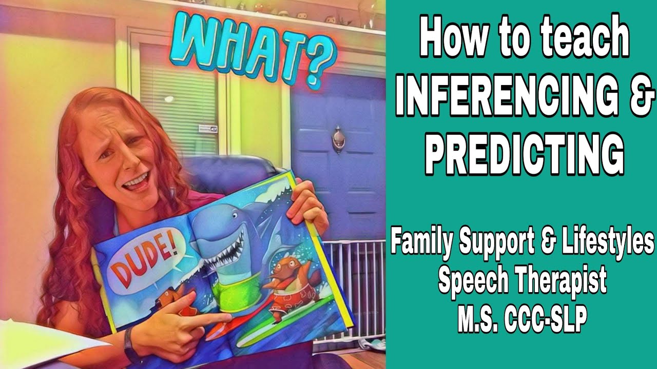 How to teach Inferencing and Predicting with any Picture Book - YouTube