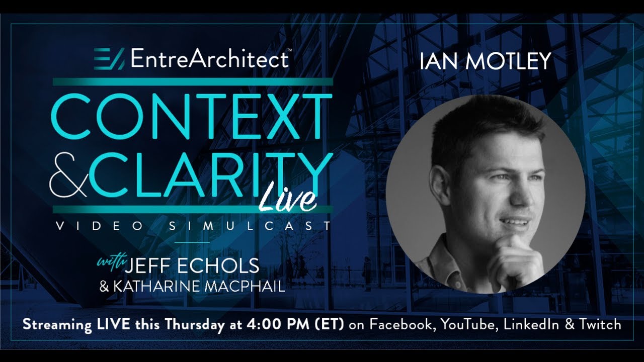 Ian Motley - Fees and Profit (Context & Clarity LIVE) - YouTube