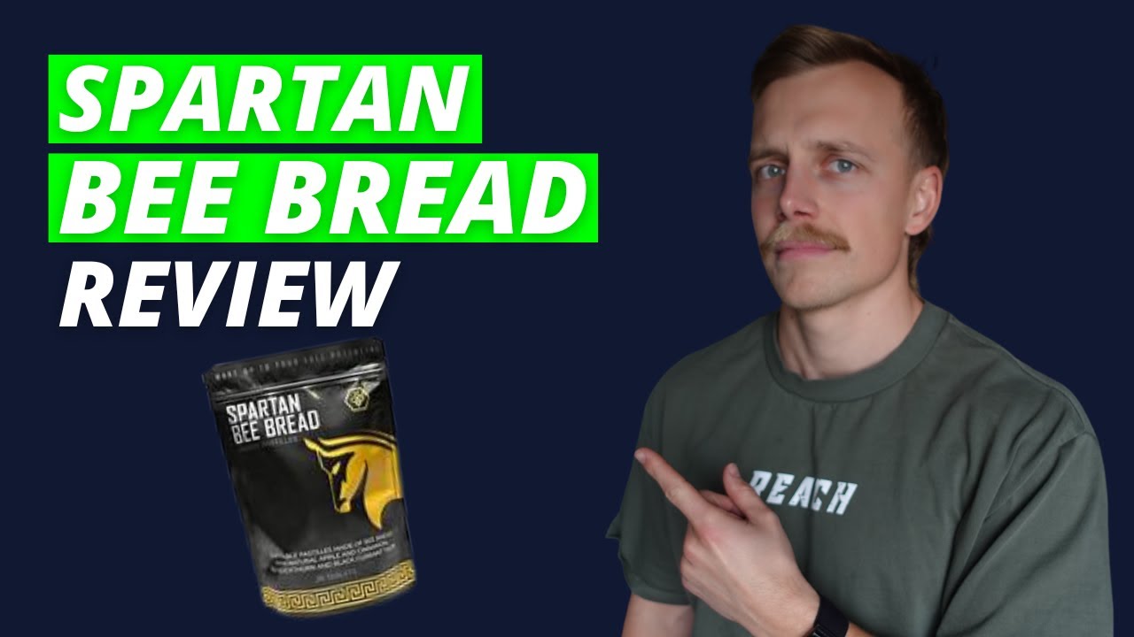 Spartan Bee Bread Review (PARTNERED WITH SPARTAN RACE?!) - YouTube