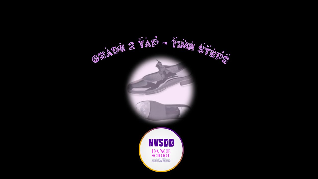 ISTD Grade 2 Tap Single Time Steps - YouTube