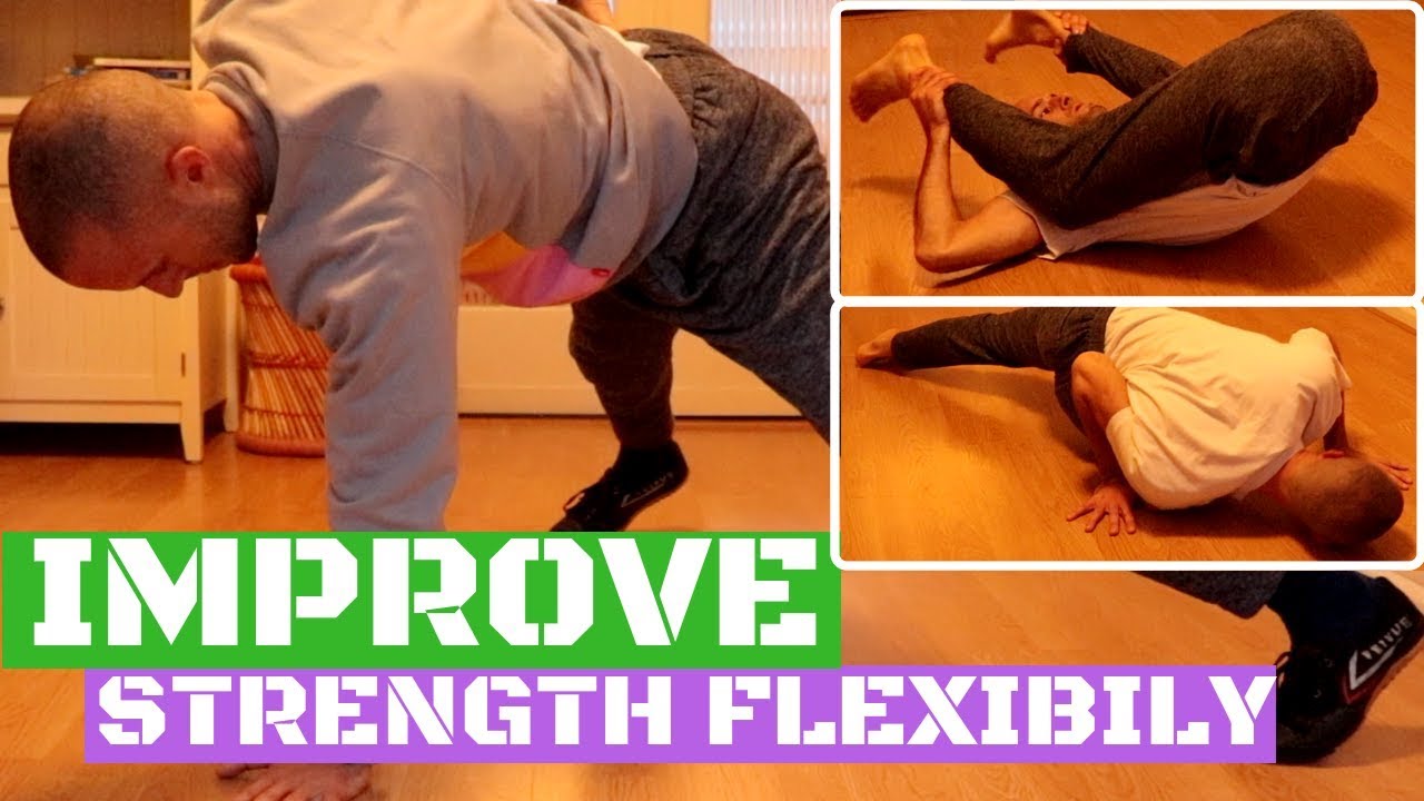 HOW TO STRETCH STRENGTH AND WARM UP FOR CAPOEIRA - YouTube