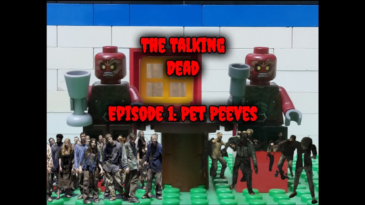 LEGO The Talking Dead Episode 1: Pet Peeves - YouTube