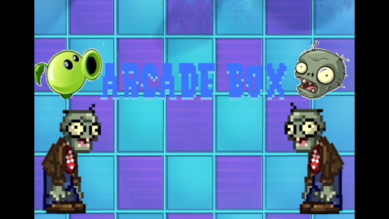 PvZ 2: Arcade Box - New Feature - YouTube
