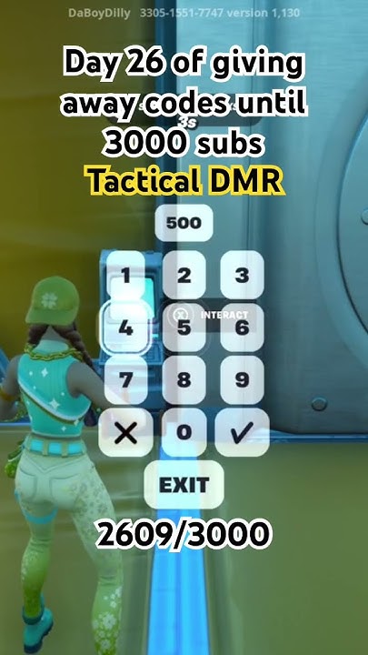 All Go Goated vault codes (day26) #fortnite #gogoated #fyp #shorts ...