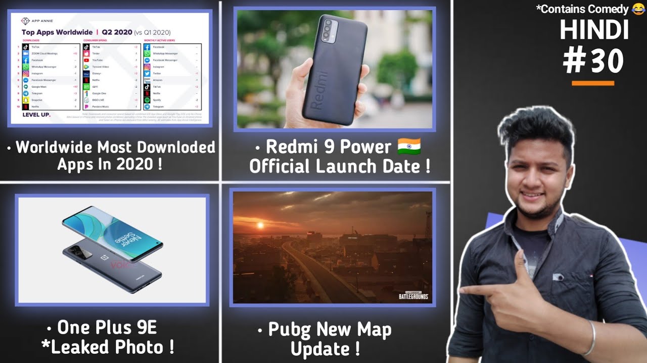 Redmi 9 Power Official 🇮🇳 Launch | One Plus 9E, Infinix X Series Tv ...