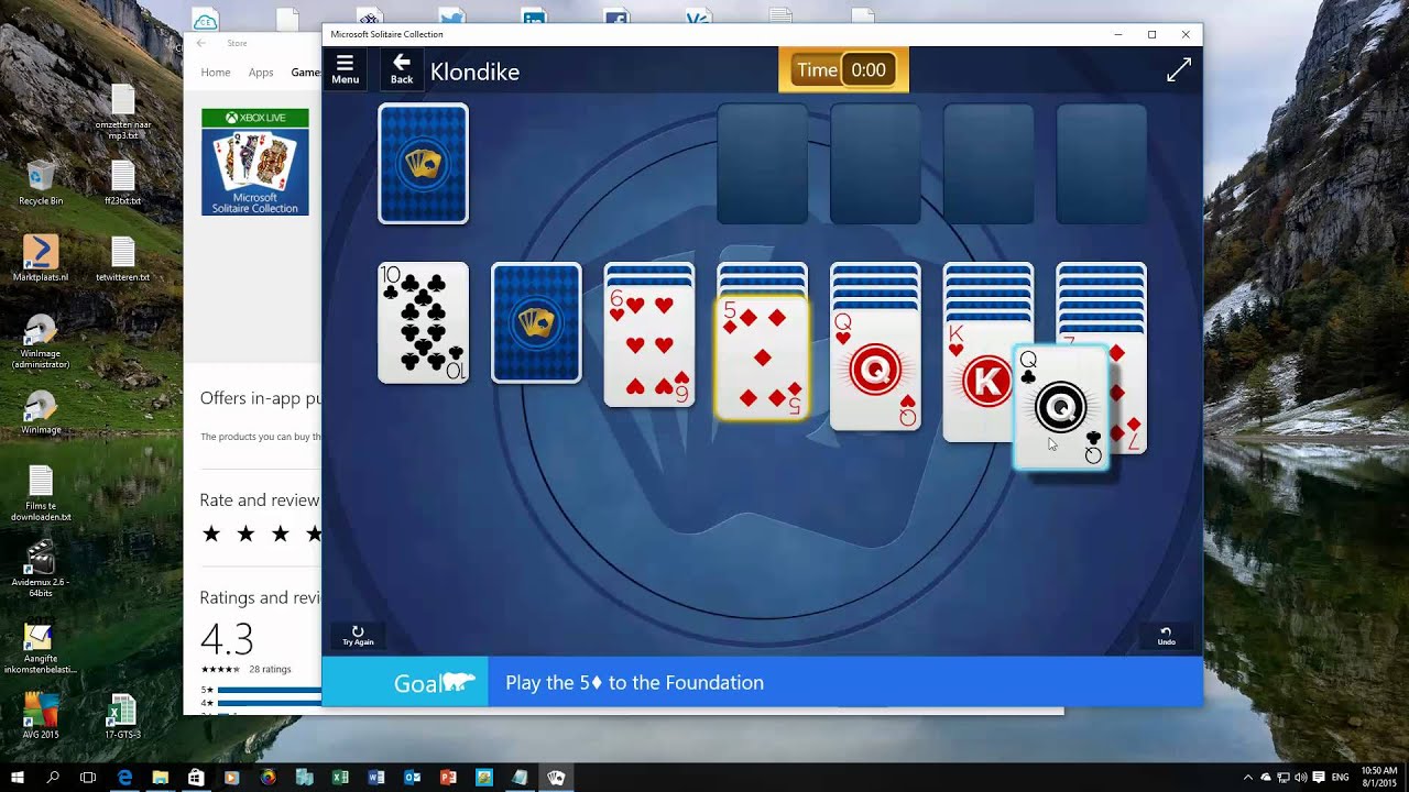 Windows 10: Solitaire is back again, but with challenges & credits now ...