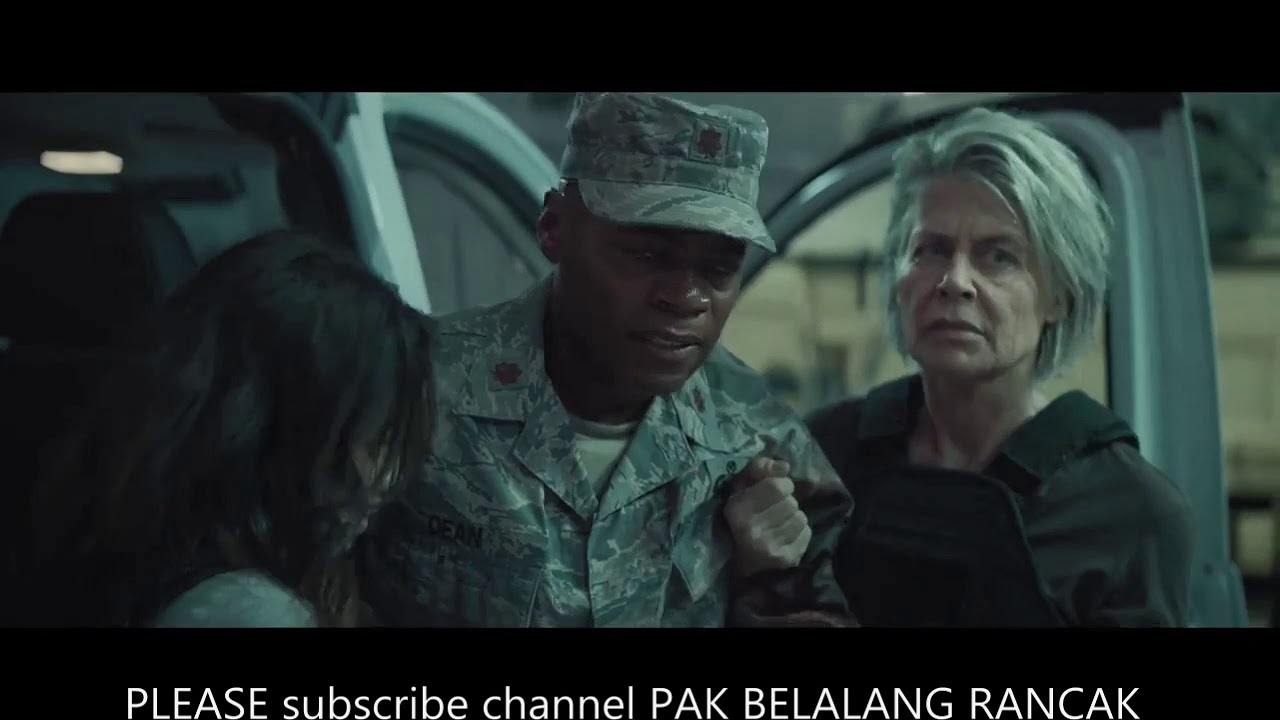 TERMINATOR DARK FATE 2019 - FIGHT SCENE (PART 3) - YouTube