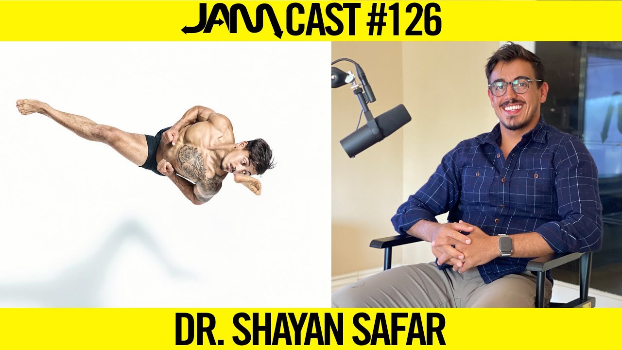 PRO STUNTMAN & PHYSICAL THERAPIST | JAMCast #126 - DR. SHAYAN SAFAR ...