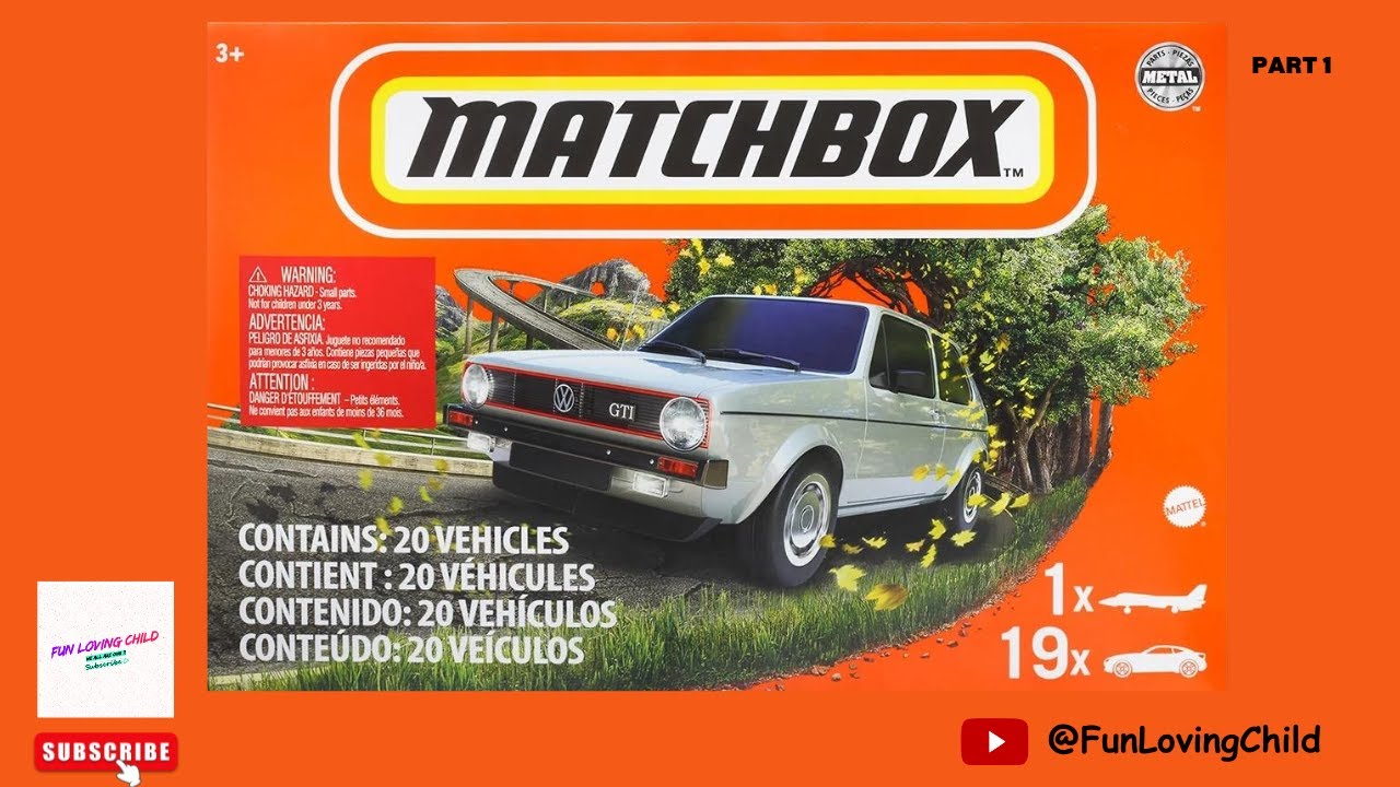 Unboxing 20 Sets of Matchbox Cars 🚗 PART 1 #hotwheels #automobile #diecast #matchbox #toys - YouTube