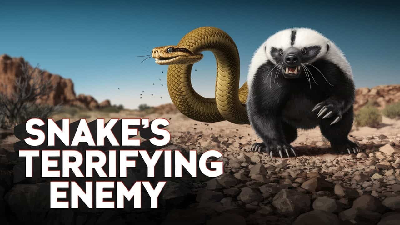 Snakes are Terrified of These 8 Animals! - YouTube