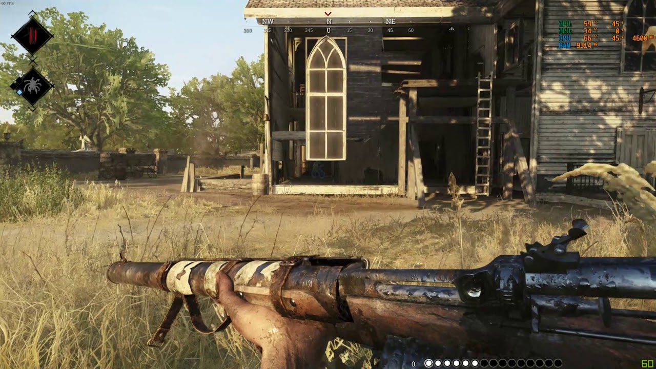 Hunt Showdown Bug/exploit Wall - YouTube