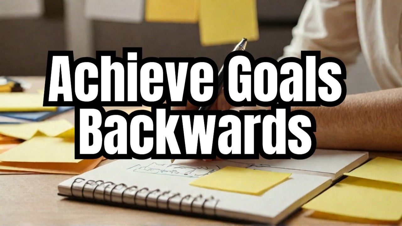 How to Achieve Goals by Thinking Backwards [Neville Goddard] - YouTube