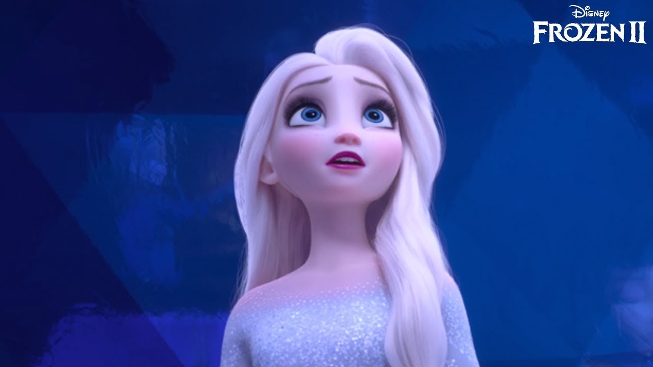 Frozen 2 - Show Yourself - Idina Menzel | HD 1080p Lyric - YouTube