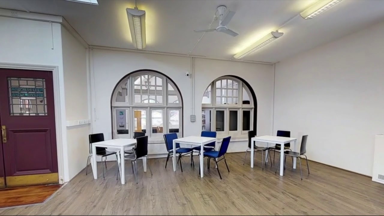 Upper Norwood Library - YouTube