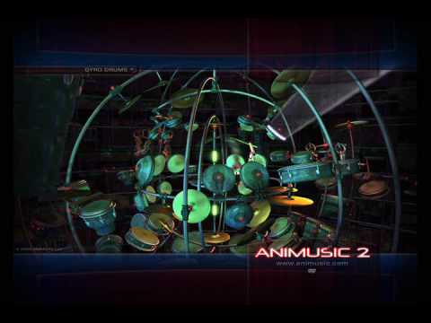 Logan812 - Animusic 2 - Gyro Drums remake (High Quality) - YouTube