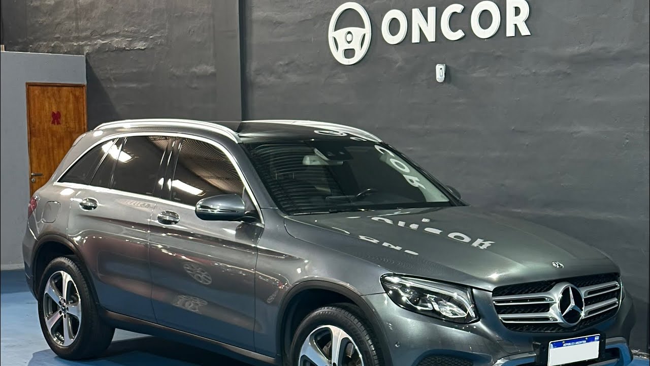 Mercedes Benz GLC300 2018 - Test Drive - YouTube