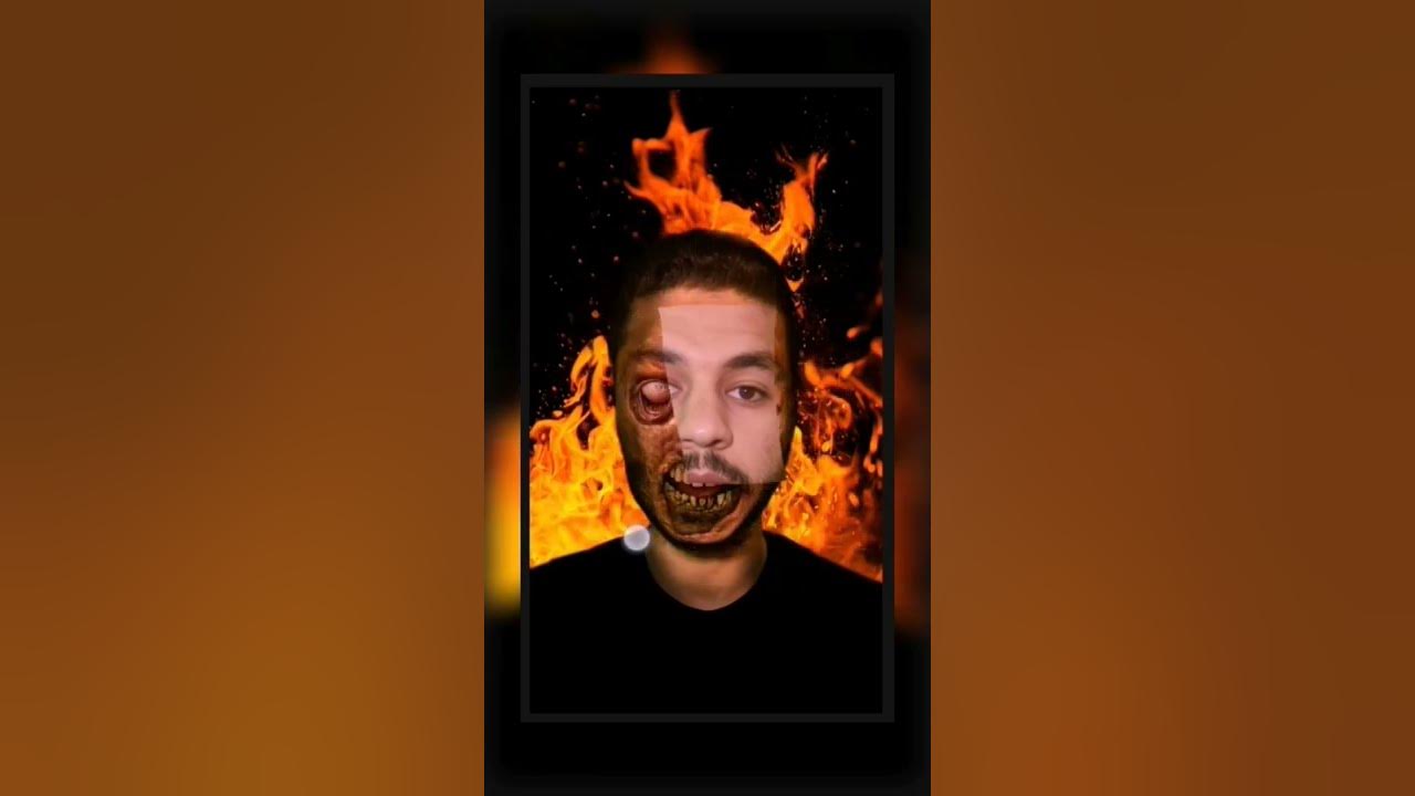 تحويل صورتك الي زومبي من الموبايل Picsart Zombieland Zombiesurvival Viral Viihtube