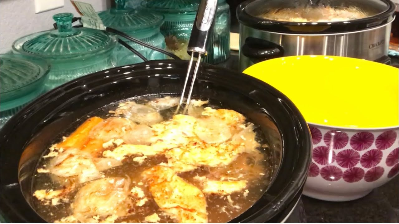 How To Make and Can Chicken Stock - YouTube