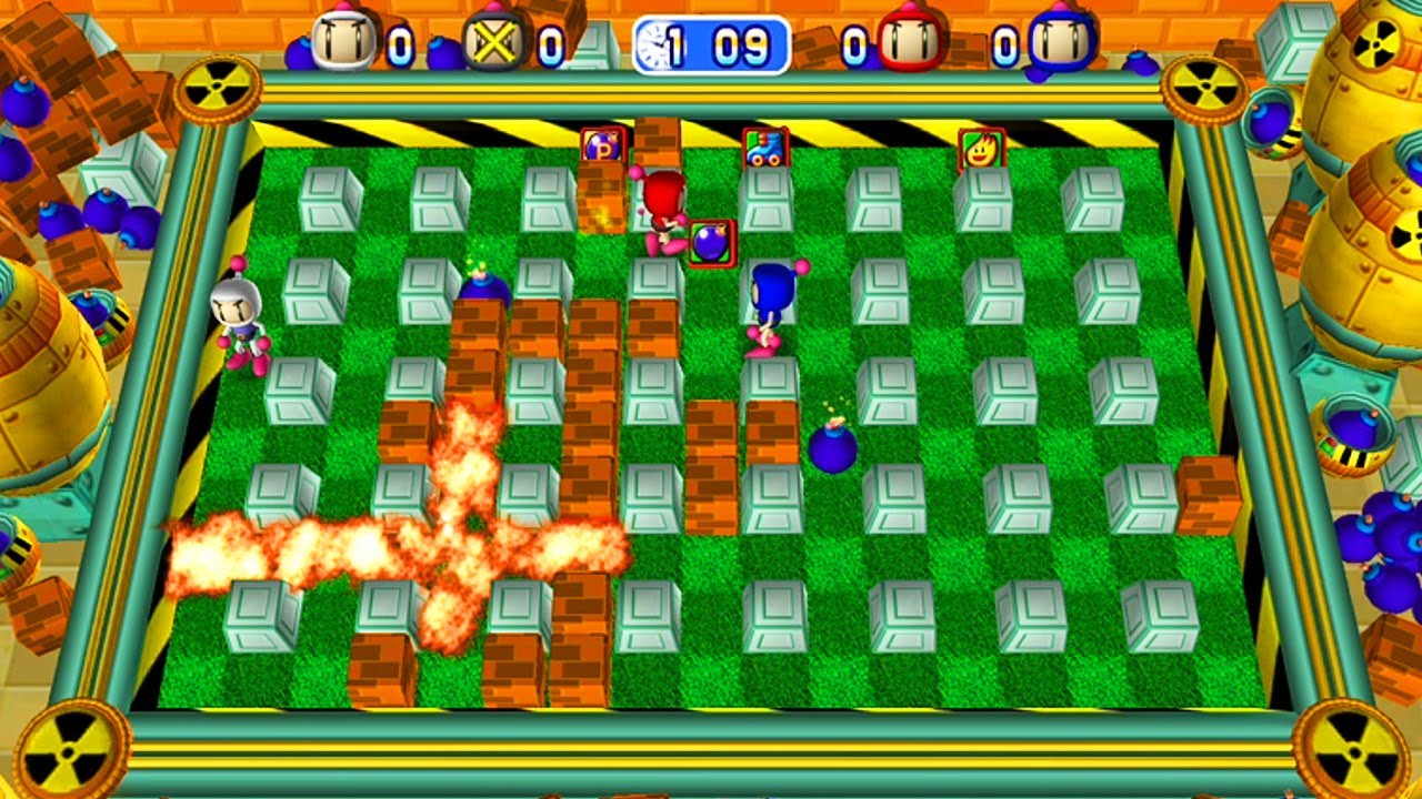 Bomberman Ultra | PS3 GAMEPLAY [4K60FPS] - YouTube