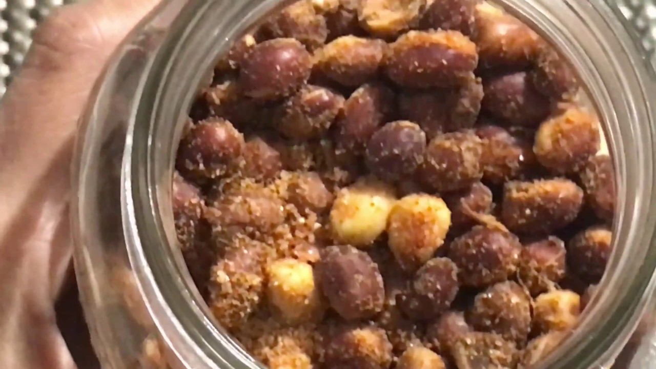 Roasted Spicy Peanuts/ Masala Sing (Peanuts) Recipe/ Healthy Flavorful ...