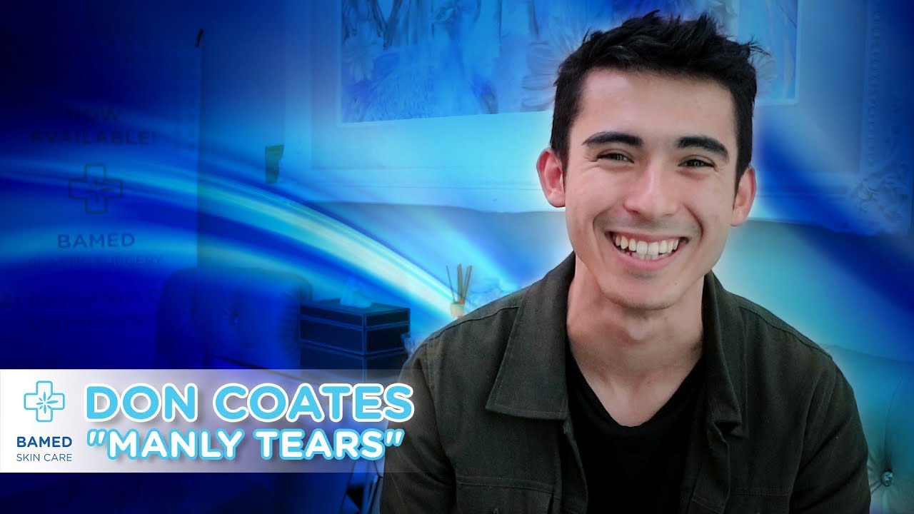 Don Coates "Manly Tears" | Bamed Skin Care - YouTube