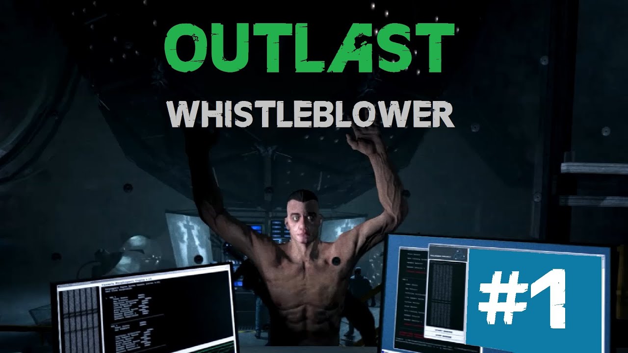 Outlast Whistleblower DLC: #1 - Waylon Park - YouTube