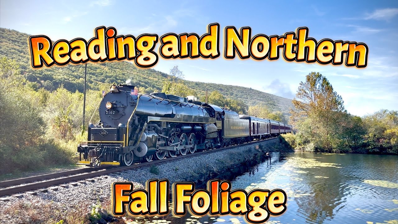 Reading and Northern 2102 Fall Foliage (2025) - YouTube
