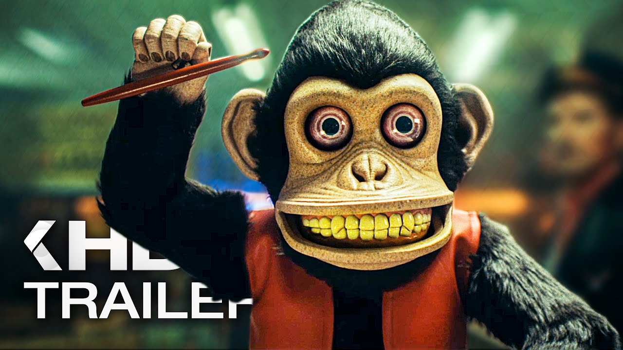 THE MONKEY Trailer German Deutsch (2025) Theo James, Elijah Wood - YouTube