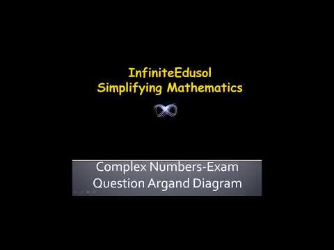 Complex Numbers Exam Question June 2017 P33
