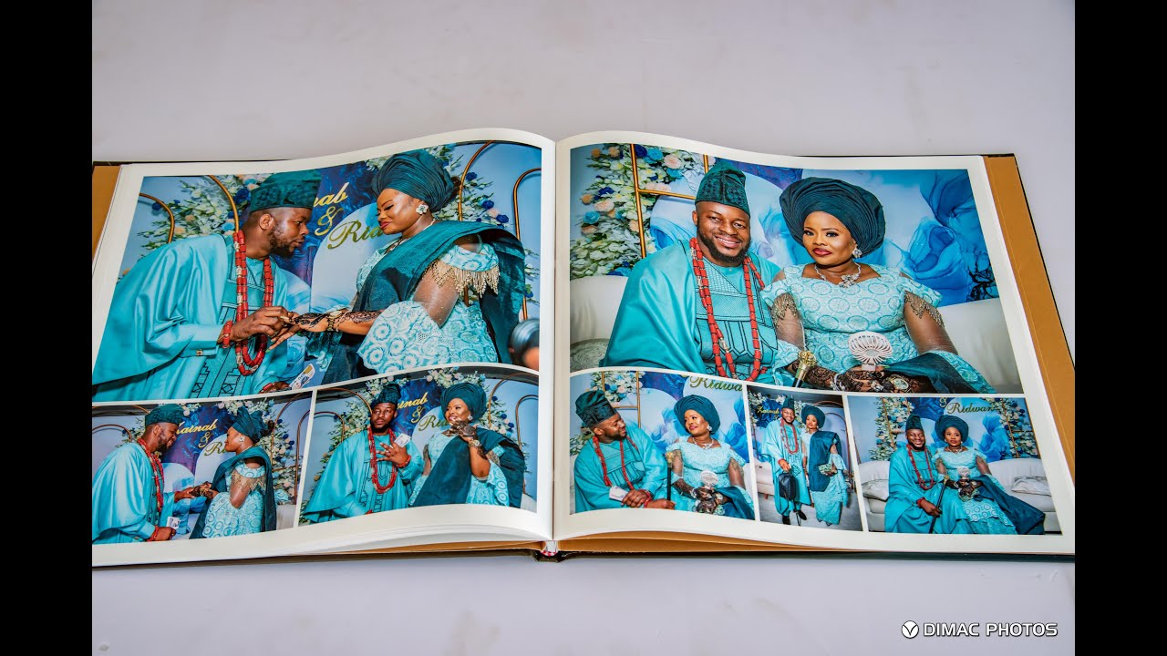 Synthetic album for Zainab and Ridwan - YouTube