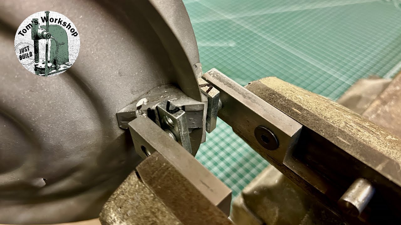 Wheel Dent Removal with modified Vise #3 - YouTube