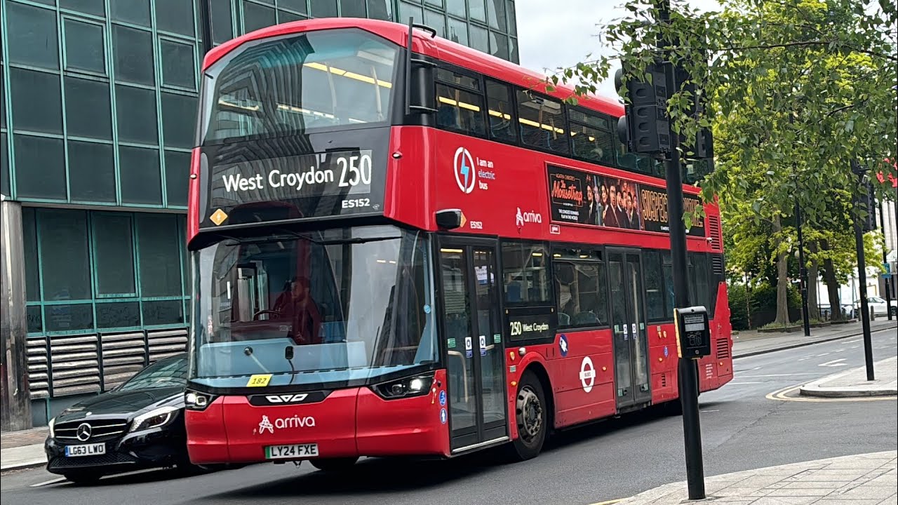 Croydon buses are both 60s & only 1 of the 250 - YouTube