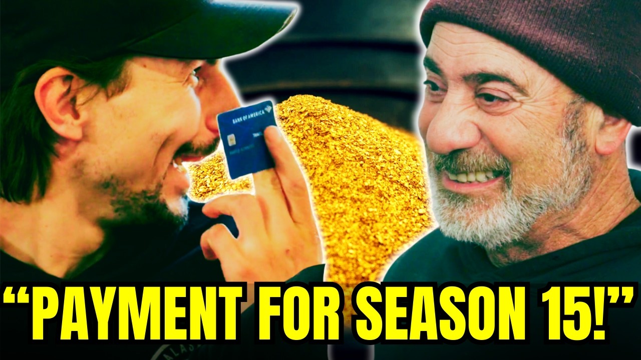 Chris Doumitt Gets Paid For Season 15 | GOLD RUSH - YouTube