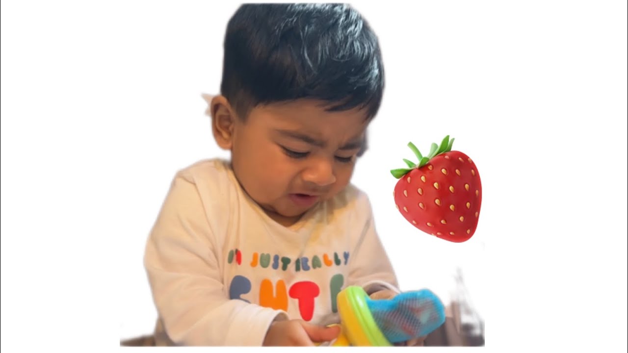 জোহান স্ট্রবেরি কেন খেতে চায়না ? | Eating strawberry | Baby Zohan ...
