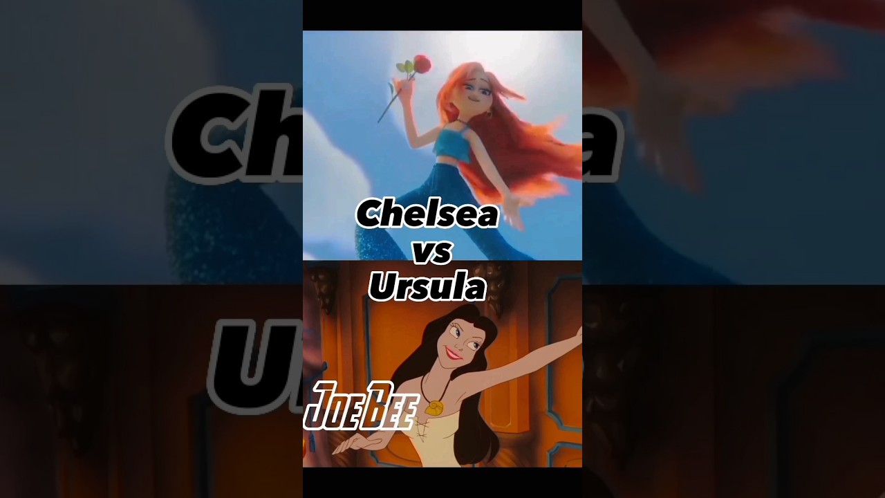 Chelsea vs Ursula (Ruby Gillman Edition) - YouTube