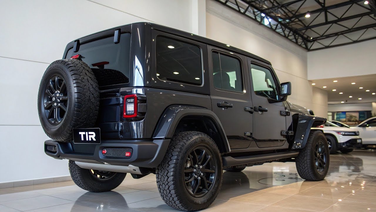 เปิดตัวแล้ว! Thai Rung TR Transformer Wrangler 2026 ดุดันสุดขีด ...