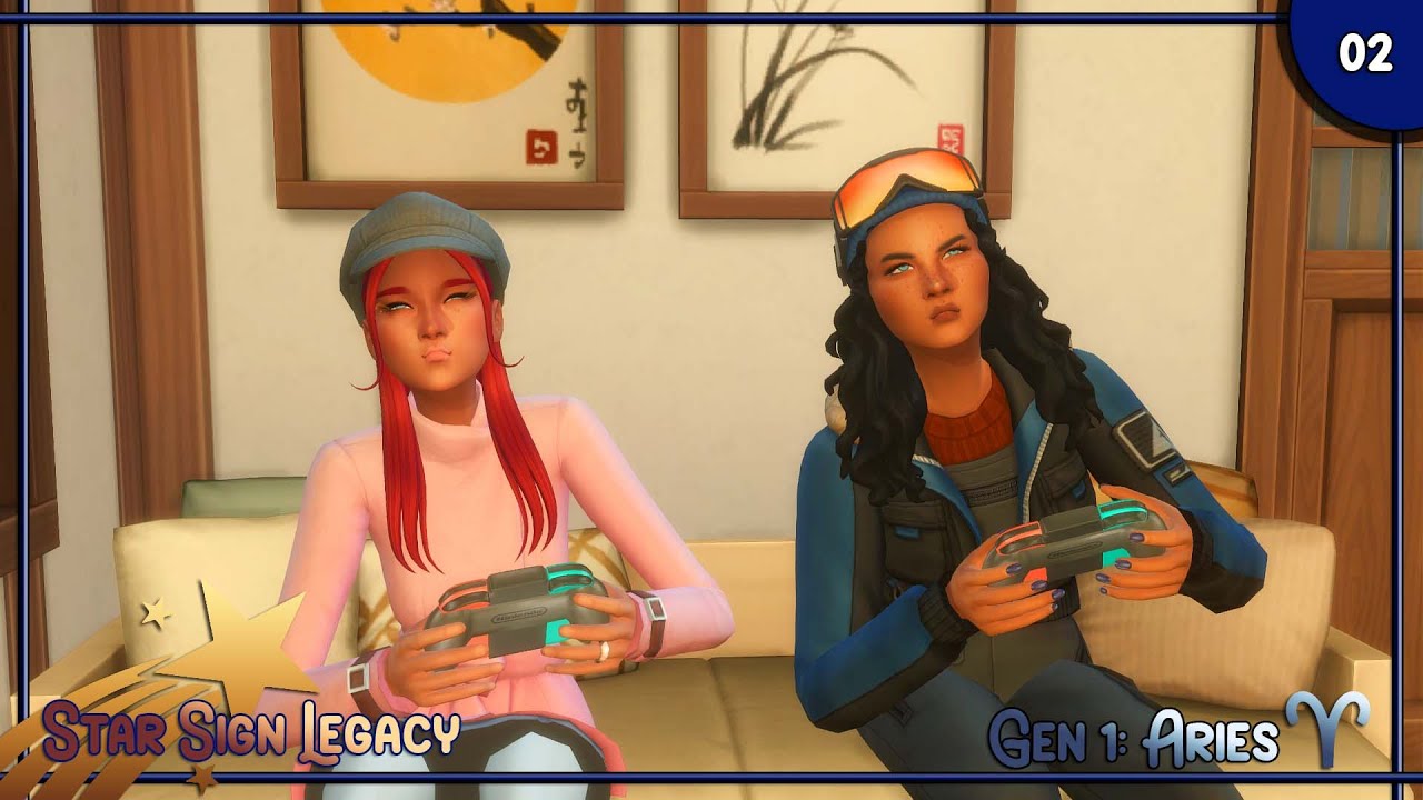 ♈ Star Sign Legacy Challenge | Gen 1: Aries | Making Connections - YouTube