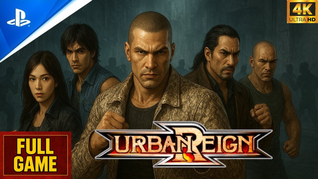 Urban Reign (PS2) Full Gameplay Walkthrough | 4K 60FPS | No Commentary ...