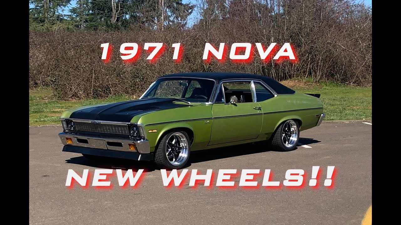 Nova finally gets new wheels!! Didn't think this would happen!! - YouTube