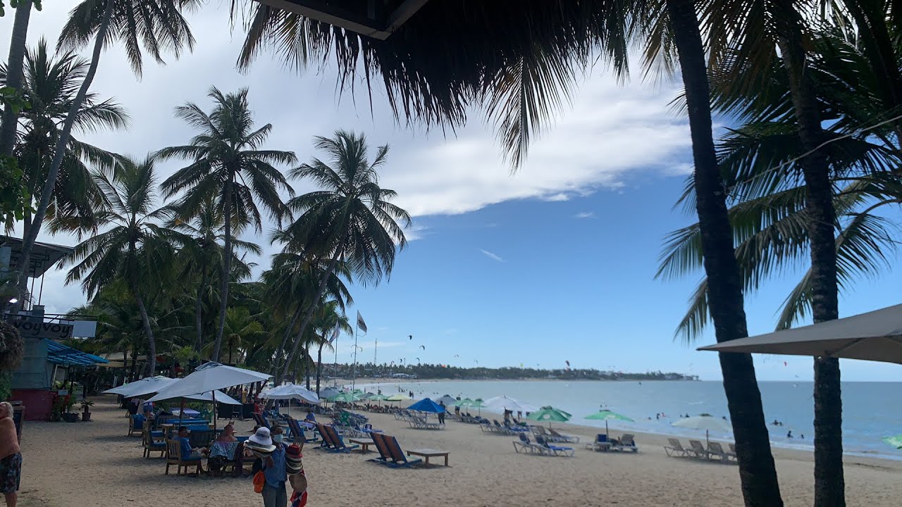 What a beautiful Saturday at the beach - YouTube