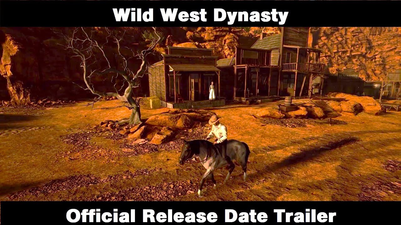 Wild West Dynasty - Official Release Date Trailer - YouTube