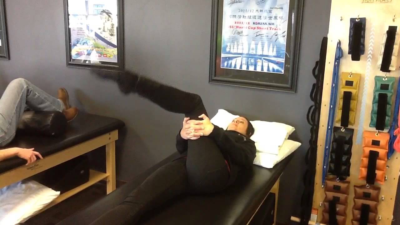 Fibular nerve glide-knee tension - YouTube