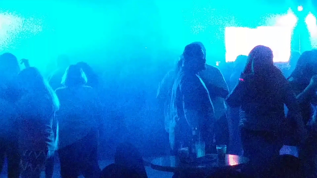 VFW Hall Burbank Disco Event - YouTube