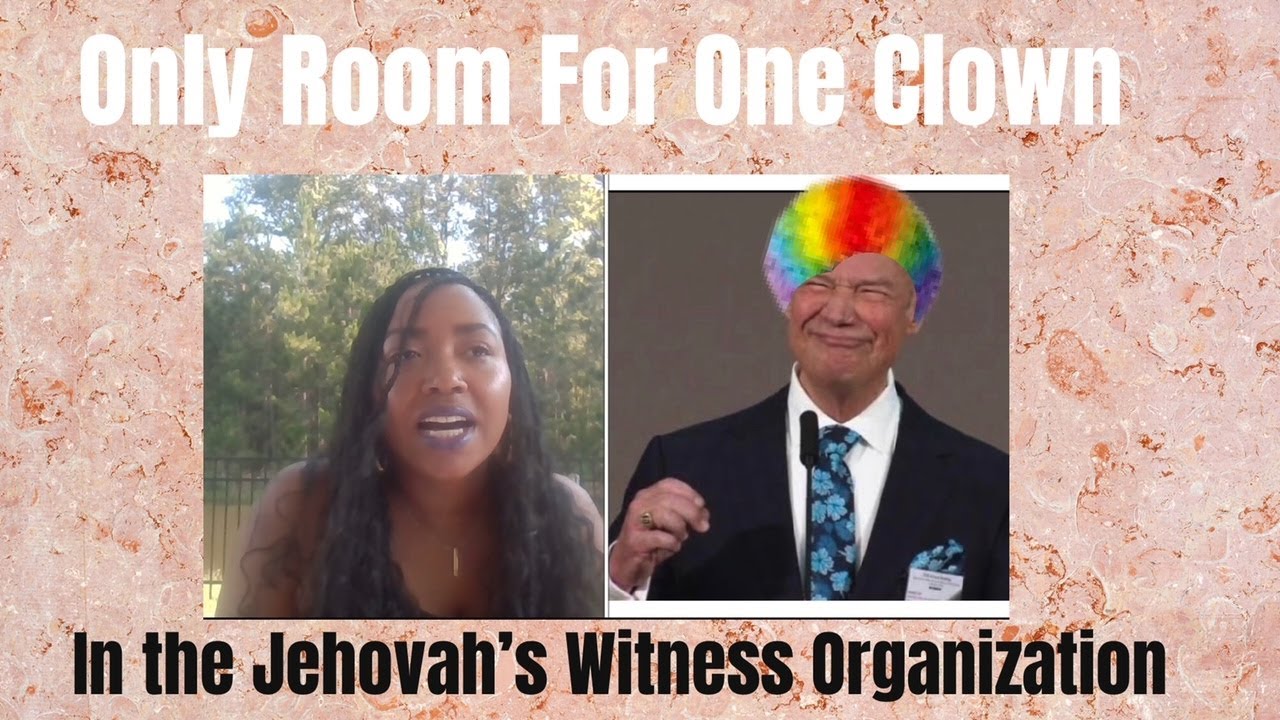It's Cool When Jehovah's Witness Leader is Theatrical, It's a Problem ...