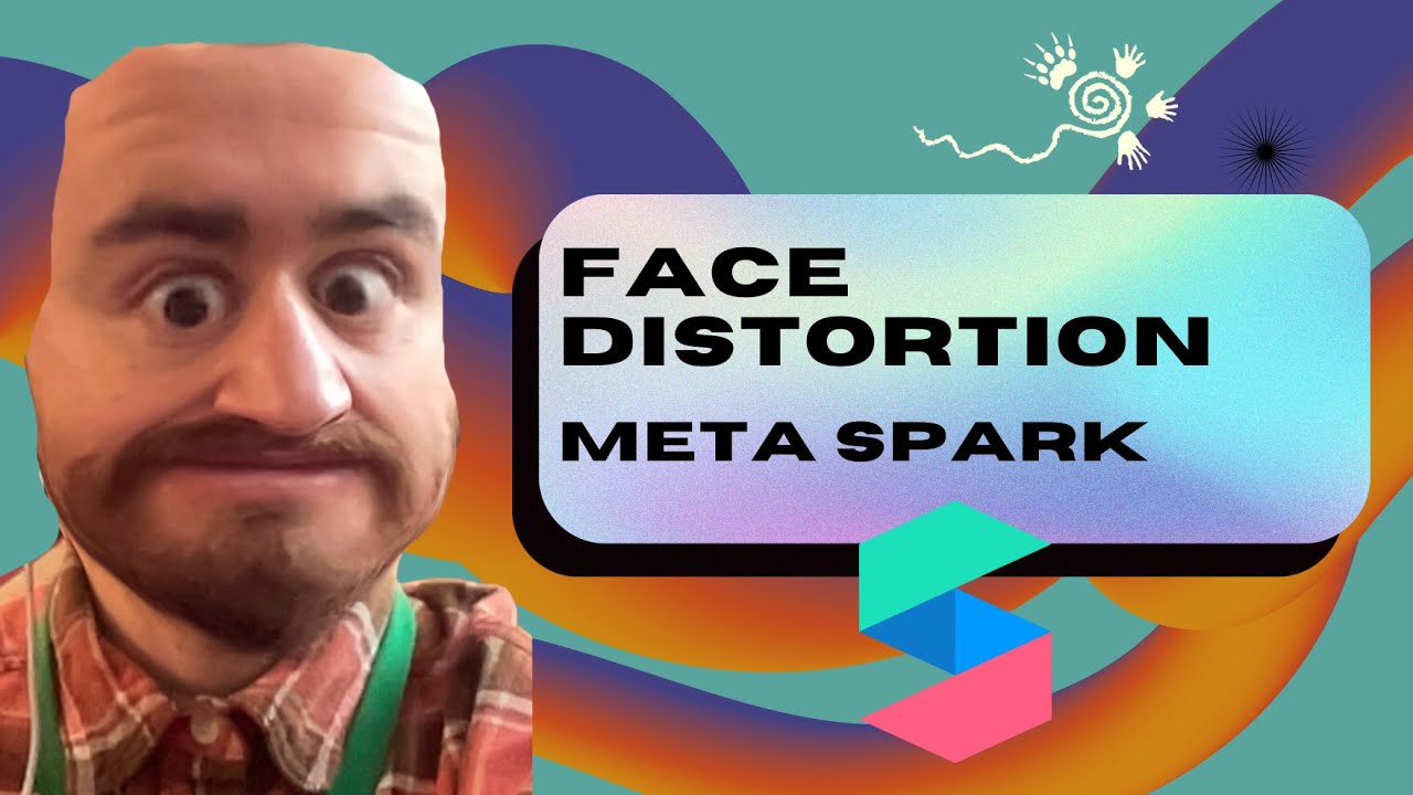 Interaction Design- AR - Using the Face Distortion Block on Meta Spark ...